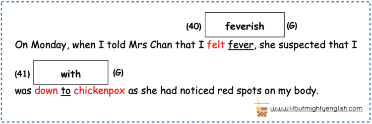 PSLE 2019 Editing | Answers Explained! - Lil' but Mighty