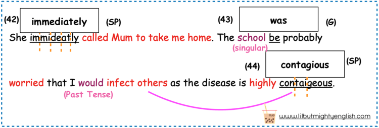 PSLE 2019 Editing | Answers Explained! - Lil' but Mighty