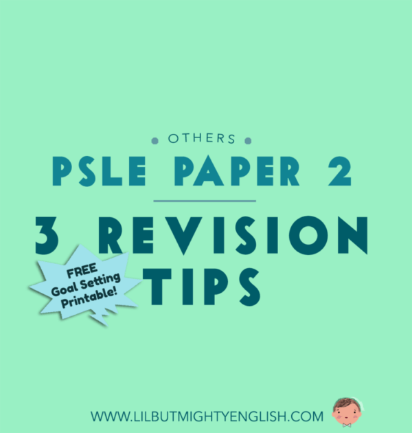 PSLE English Paper: Effective Strategies to Ace Your Paper 2