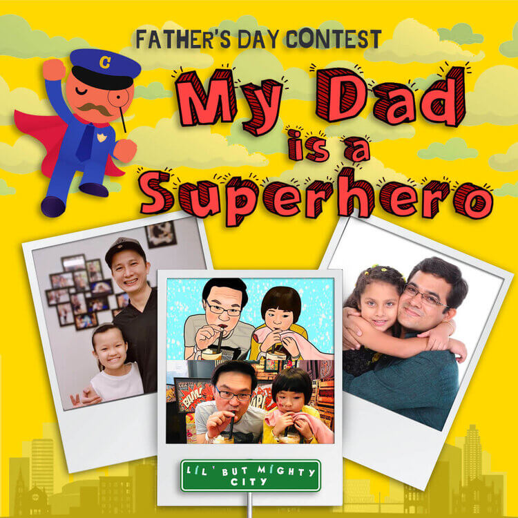 2021 Father's Day Contest Winners - Lil' but Mighty