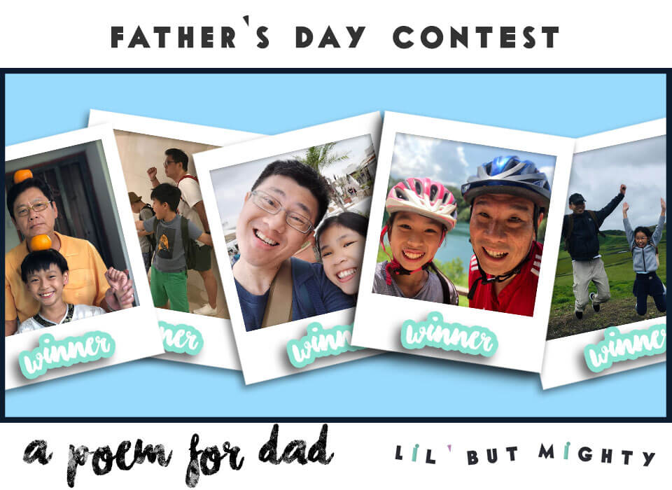 Announcing the Winner of our ‘A Poem for Dad’ Father’s Day contest ...