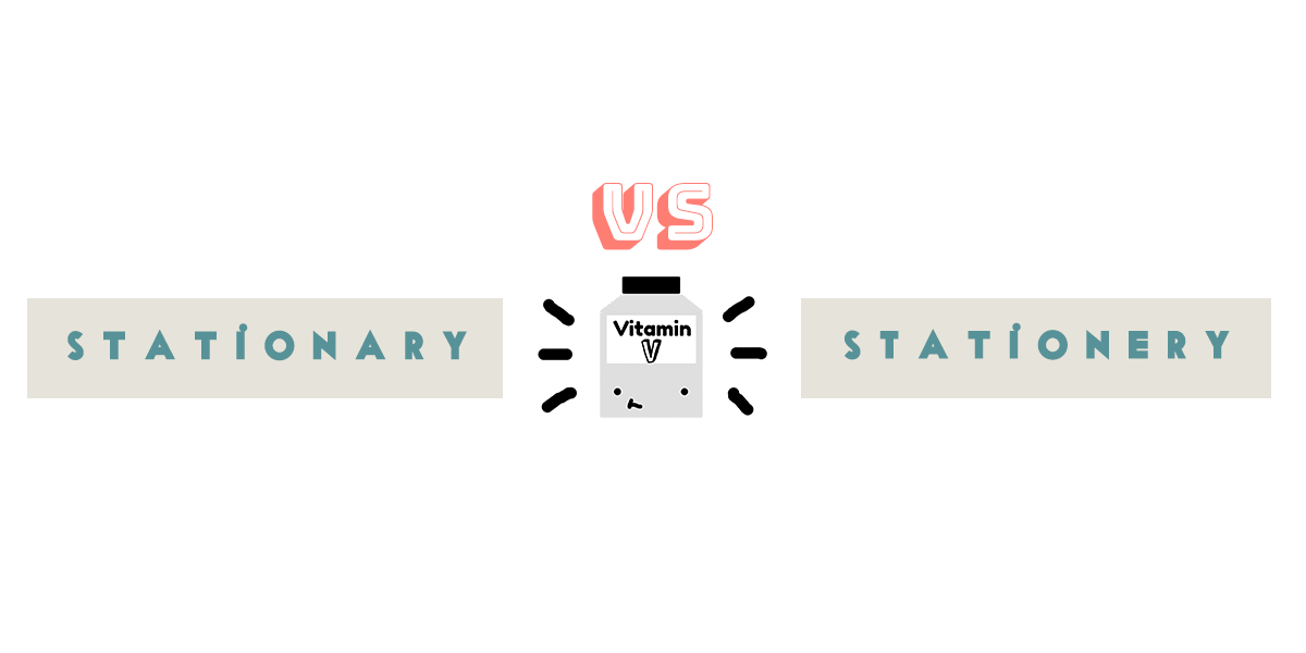 Stationary Vs. Static — What’S The Difference? – GNUQEC