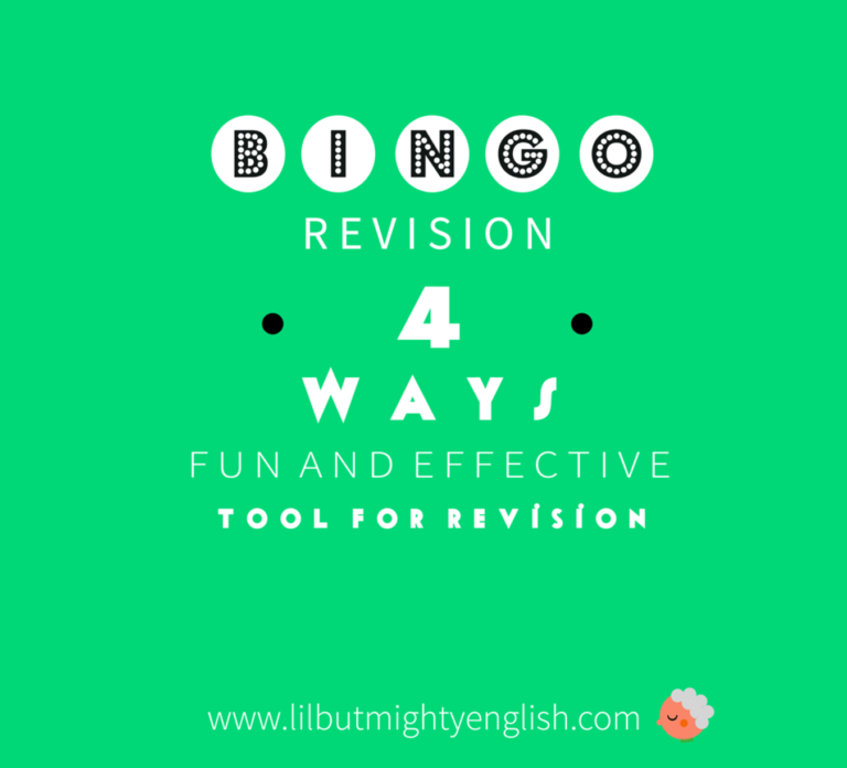 Bingo Revision 4 Ways!- Lil' but Mighty
