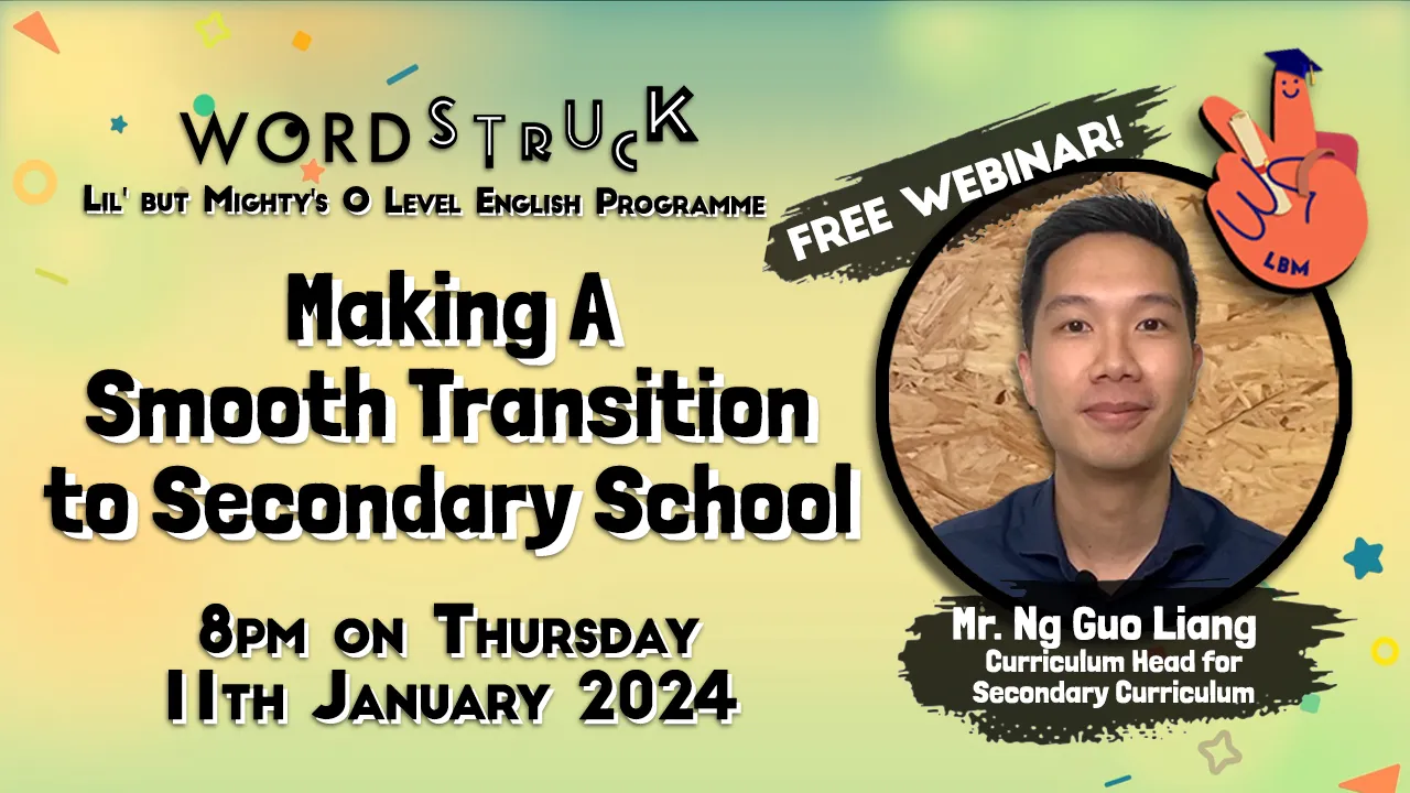 Making a Smooth Transition to Secondary School - Webinar