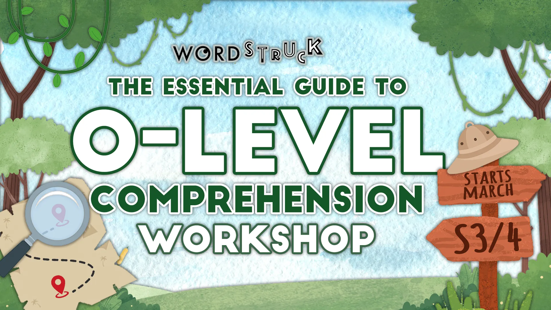Secondary School English | O-Level Comprehension Workshop