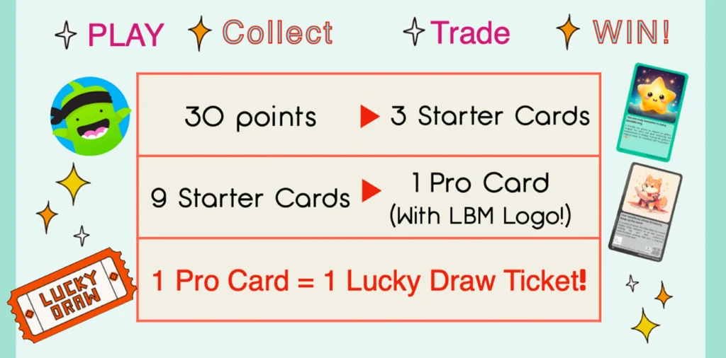 LBM Pro Card Lucky Draw - Lil' but Mighty