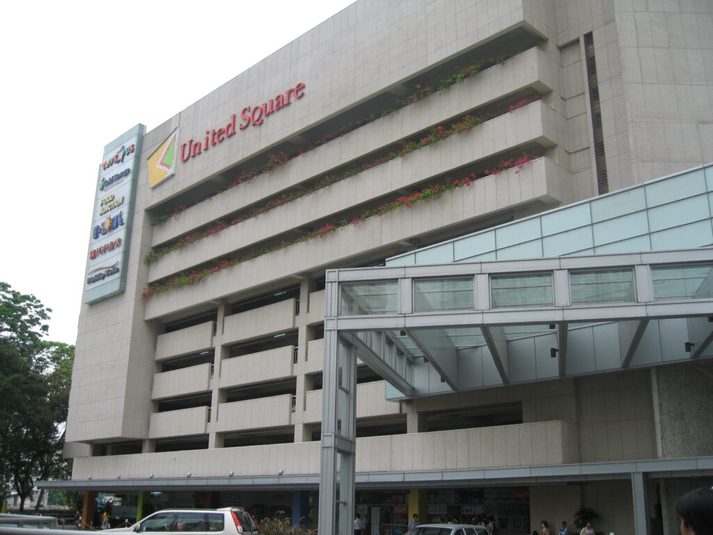 Goldhill Plaza Branch Upgrade Near United Square Singapore