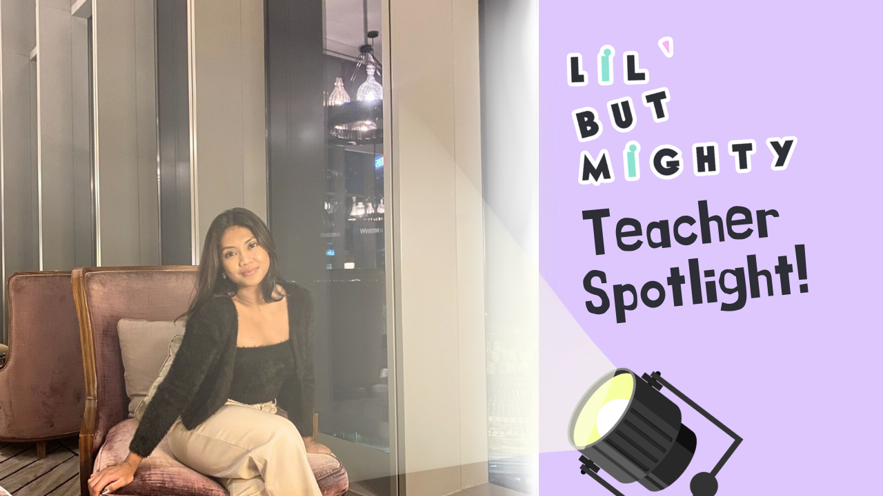 English Primary Tuition Teacher Singapore | Syazza