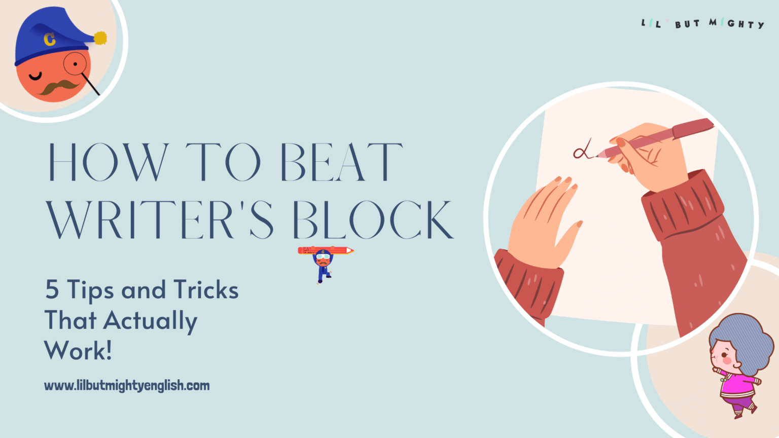 How to Overcome Writer’s Block: 5 Tips and Tricks