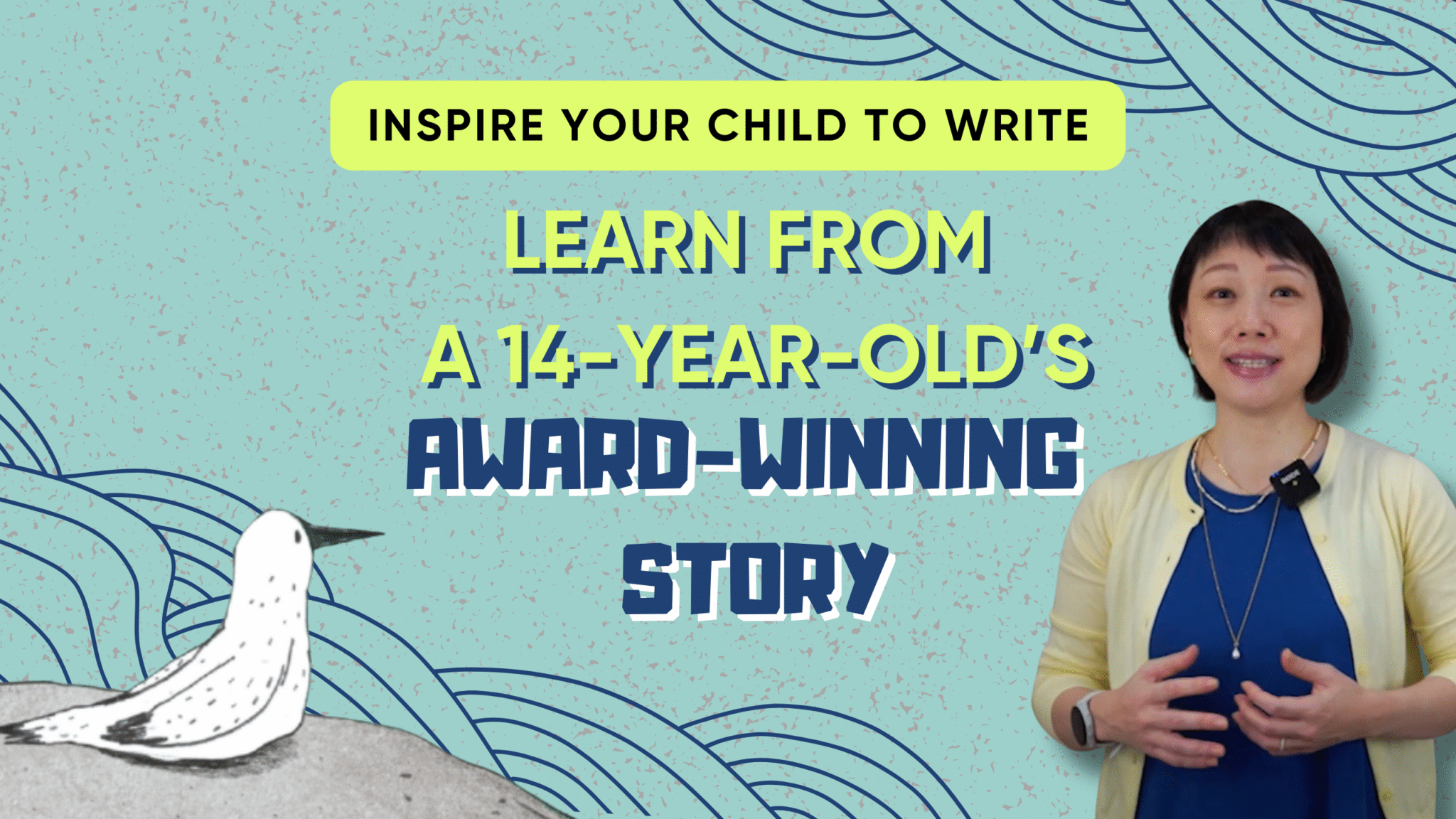 Inspire your child to write
