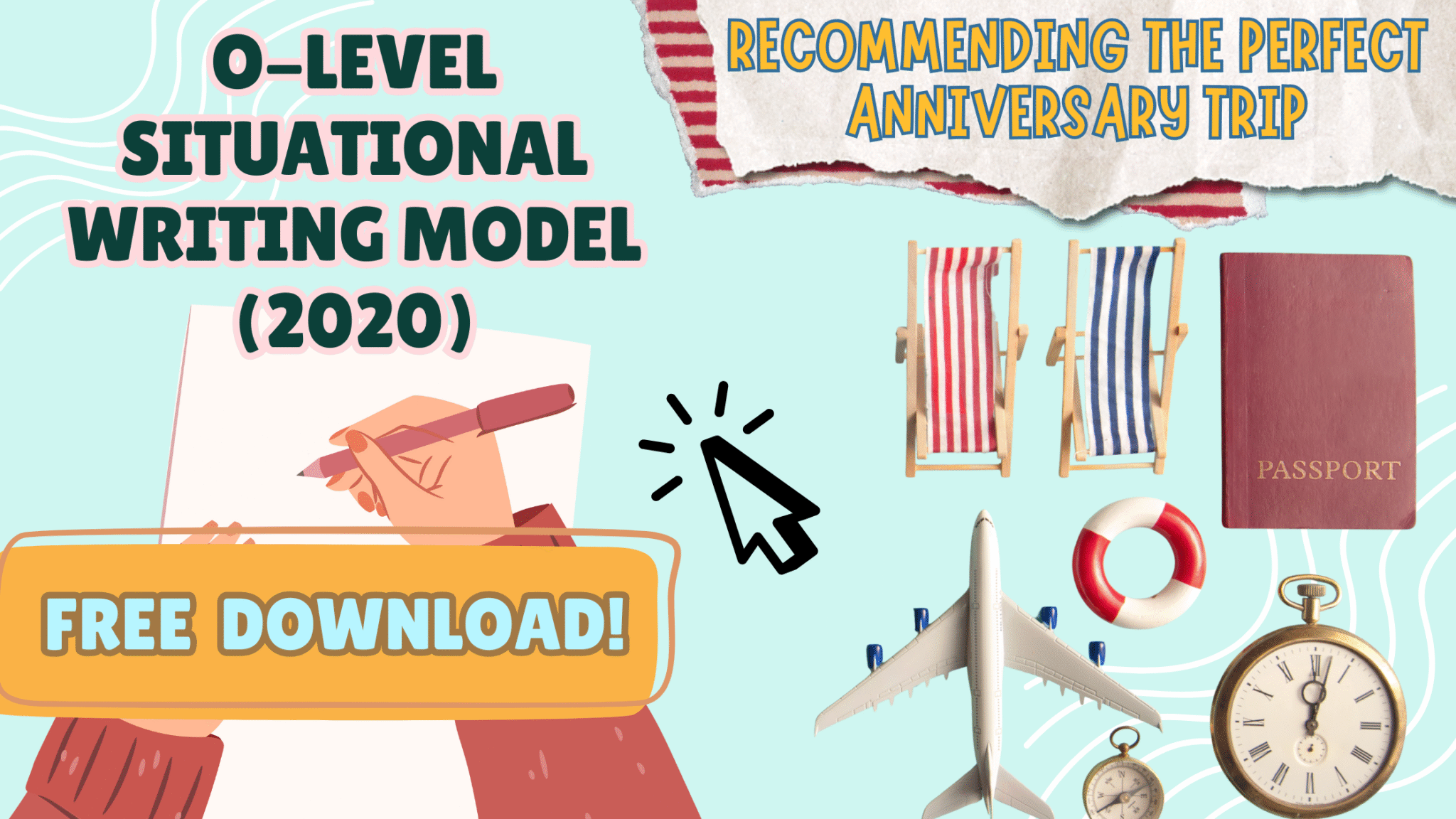 O-Level Situational Writing Model (2020)